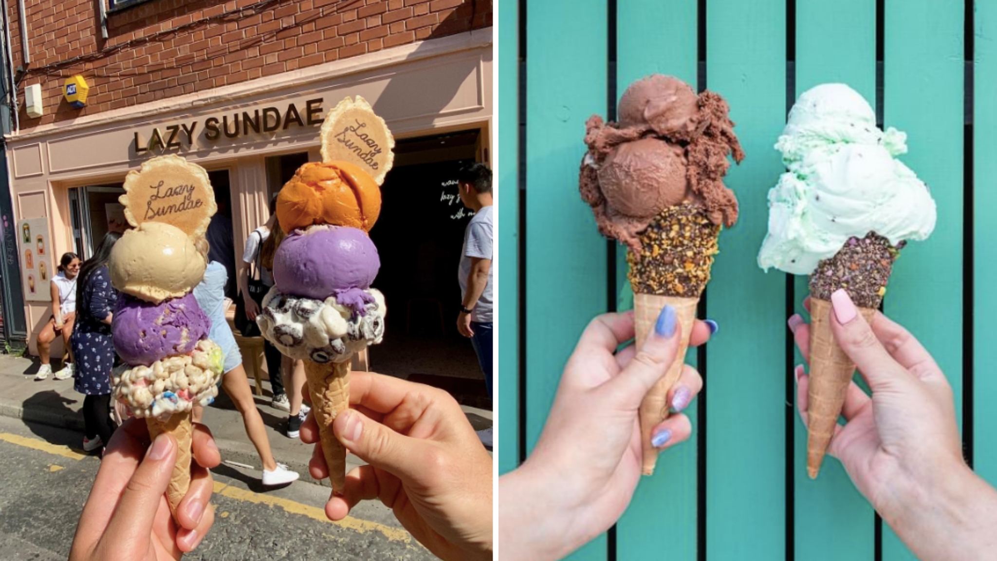 The Best: Manchester ice cream parlours where you and your pooch can ...
